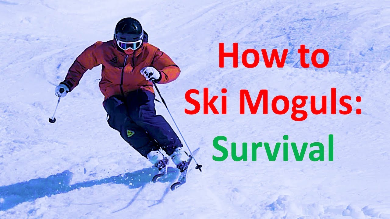 How to Ski Moguls: Basic Mogul Survival - YouTube