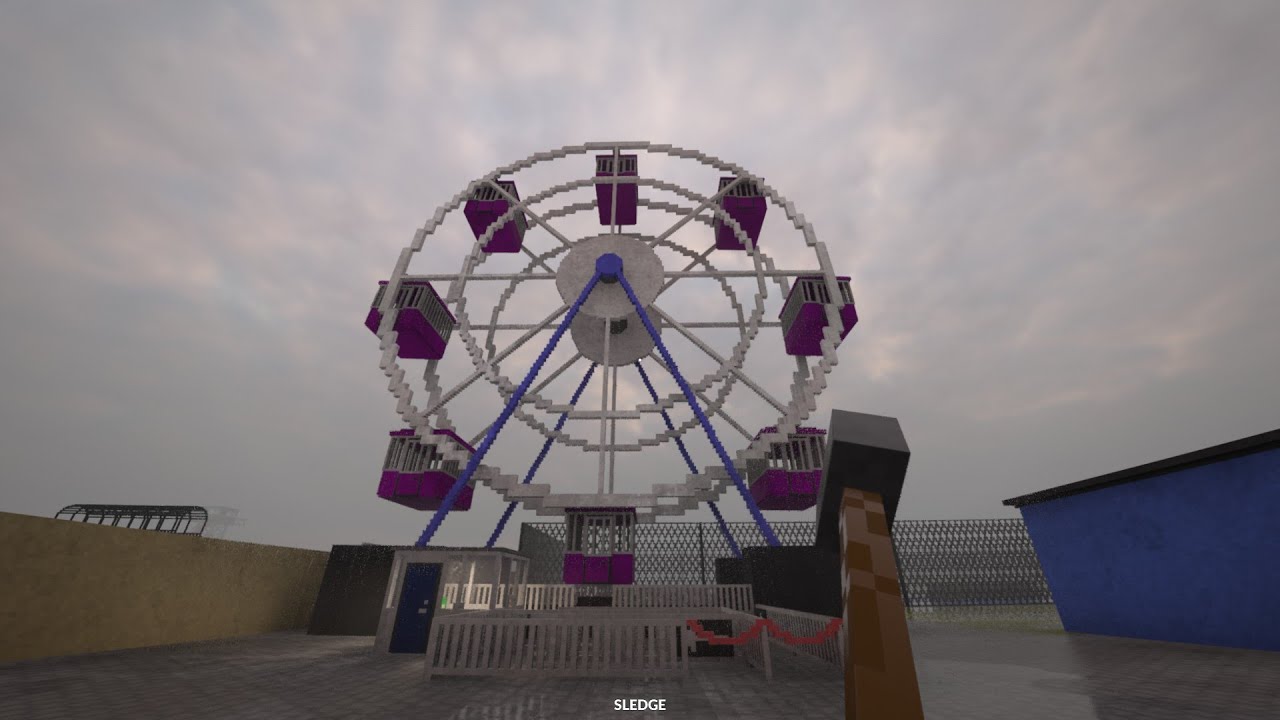 Teardown - Mod Review - Ferris wheel map! (download in description ...