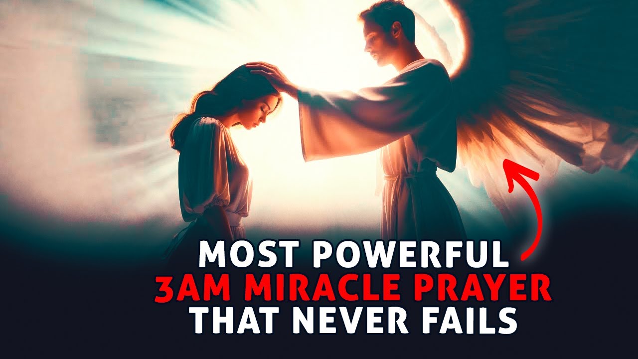 This Is The Most Powerful 3am Miracle Prayer To Jesus For Blessings ...