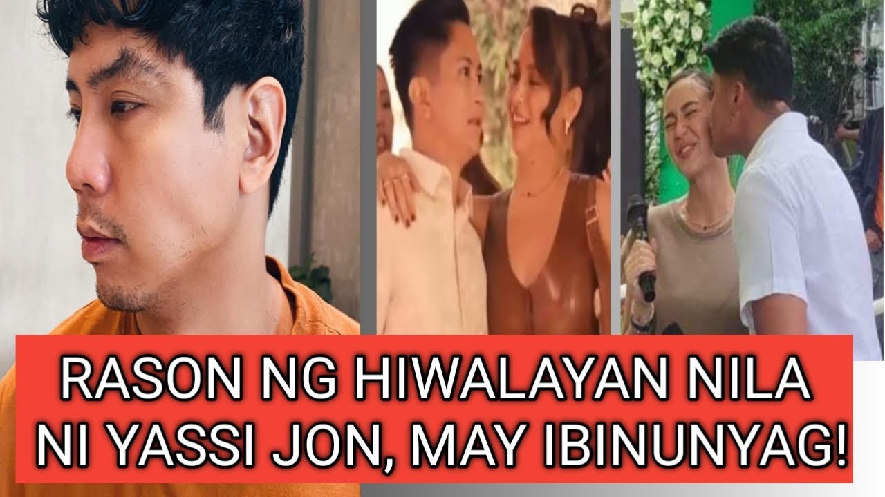 Totoong rason sa hiwalayan nila ni yassi, isiniwalat na ni jon semira - YouTube