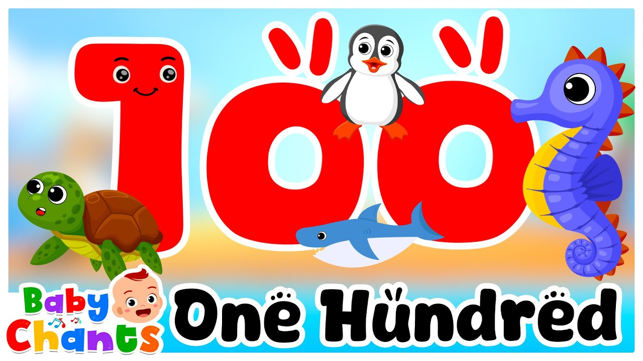 Numbers With Sea Animal Names | 100 SEA ANIMALS NAME for Toddlers ...