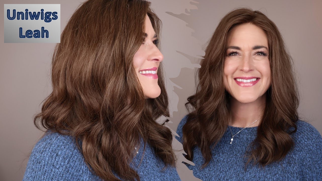 This is an INCREDIBLE Remy Human Hair wig under $700! Uniwigs Leah and her incredible comfort ...