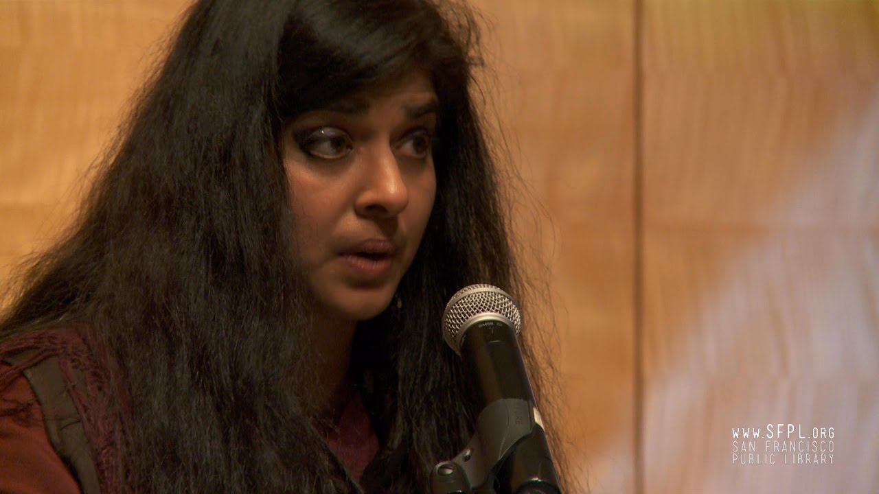 Sophia Naz "Chicago Quarterly Review" at the San Francisco Public ...