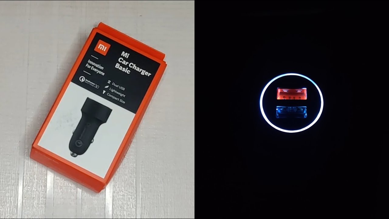 Mi Car Charger Basic 🔋🔌 | Quick Charge 3.0 🔥🔥 | Budget 18W Smartphone ...