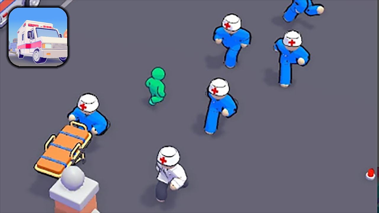 Hospital Manager - Part 1 Stickman Hospital - Gameplay Walkthrough ...