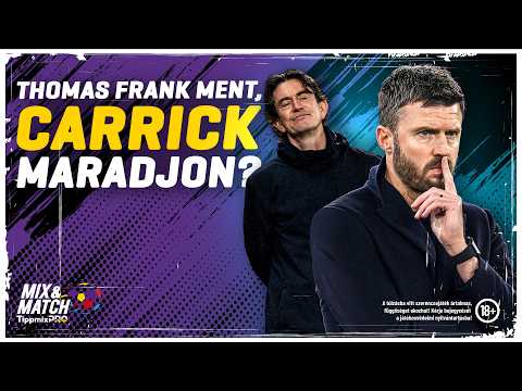 Manchester United: Carrick az új Solskjær? Vagy több annál? | Mix&Match | S01E01 | SportMix