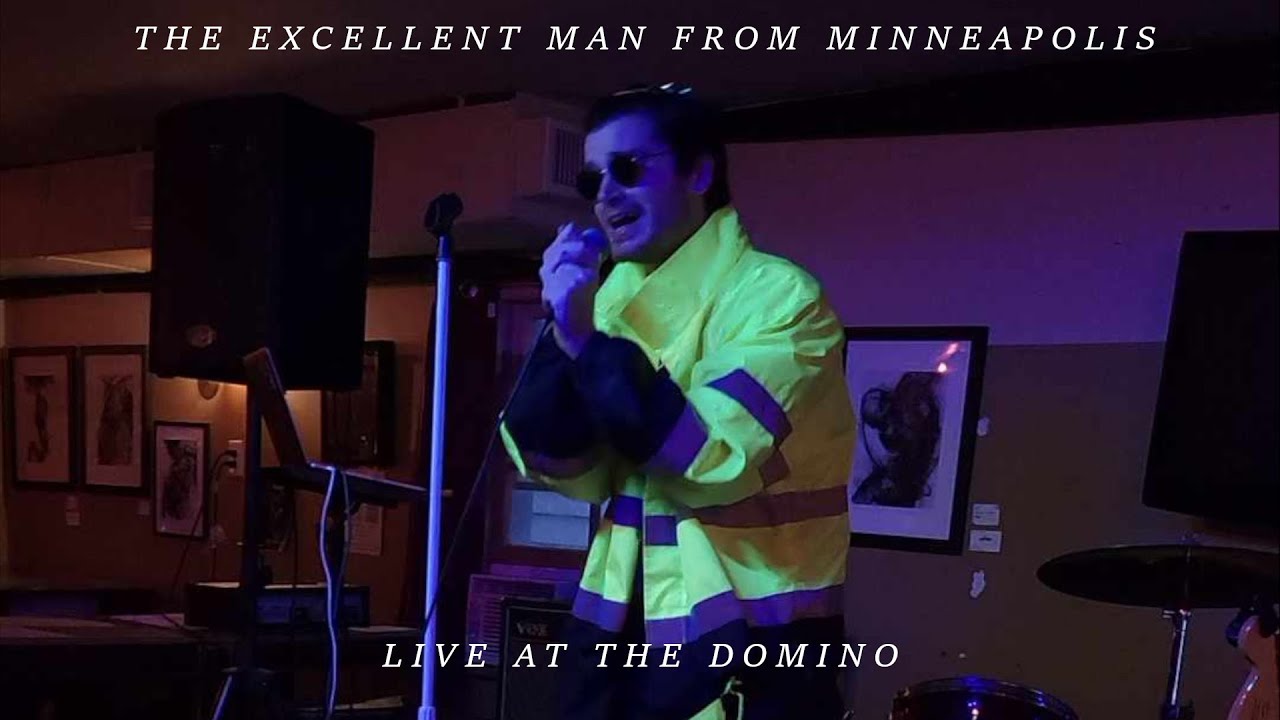 The Excellent Man from Minneapolis Live at the Domino 6 27 24 - YouTube