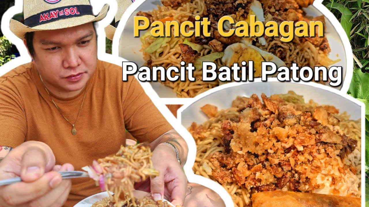 Pancit Cabagan and Pancit Batil Patong | Hidden Primative | Cabanatuan ...
