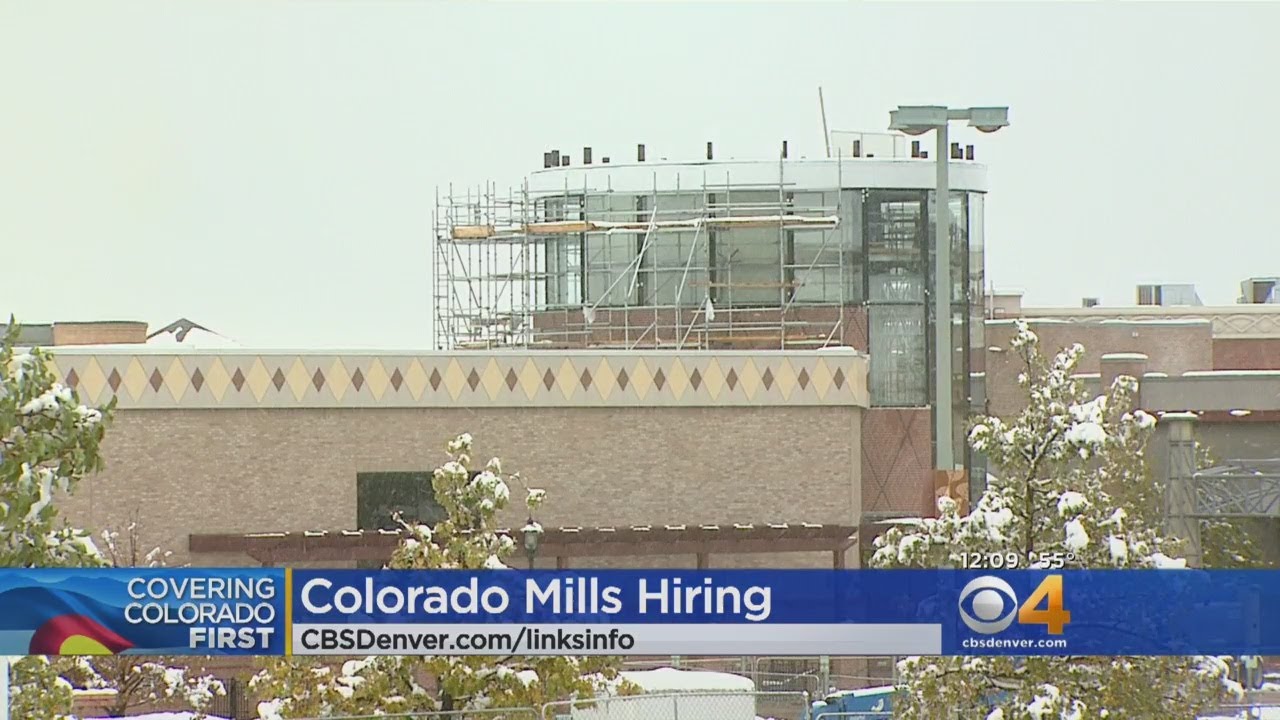 Colorado Mills Hiring For Reopening At Job Fair YouTube colorado-mills-hiring-for-reopening-at-job-fair-youtube