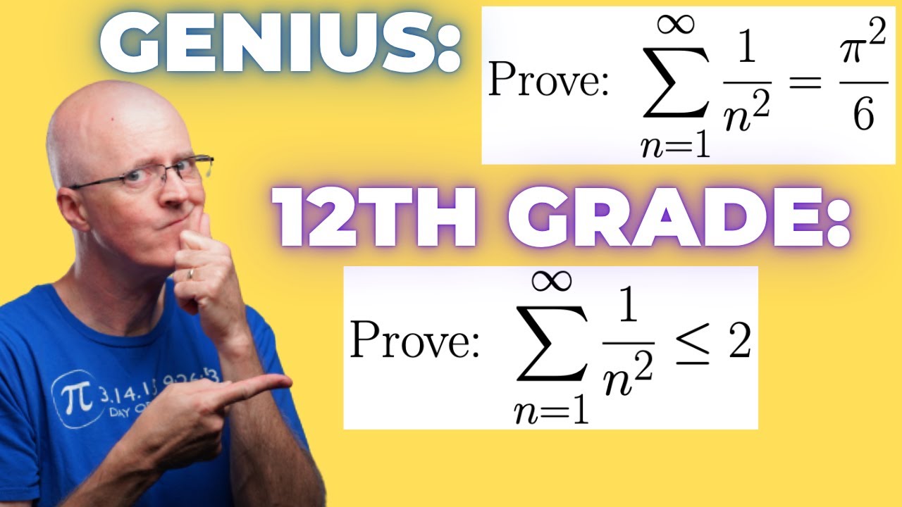 Why Does the Basel Problem Series ∑1/n^2 Converge to a Number Less Than ...