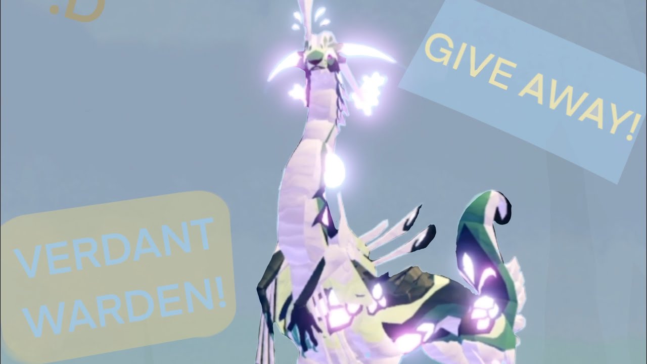 ( ENDED ) GLIMMER VERDANT WARDEN GIVE AWAY! || FIRST GIVE AWAY ...