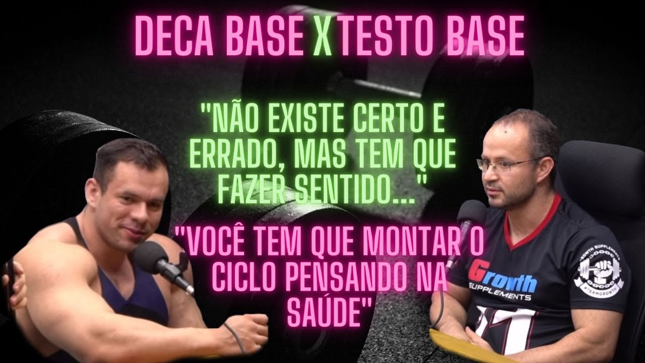 DUDU HALUCH E FERNANDO SUPERMAN - DECA BASE E TESTO BASE, QUAL ESCOLHER ...