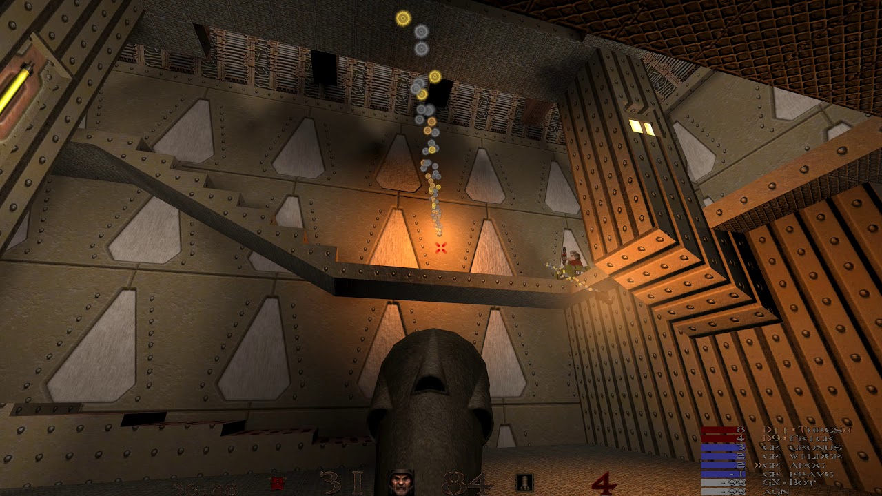 Clan Kapitol vs. Death Row 4K| Apoc POV game 2 | cK Quake 1 One Classic ...