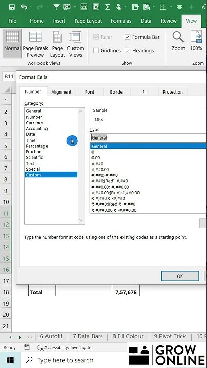 MS Excel Tricks & Tips 2021 - Hide Data without Deleting (Video 13), #Shorts - YouTube