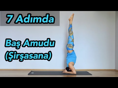 Baş Amudu Nasıl Yapılır? (Şirşasana)