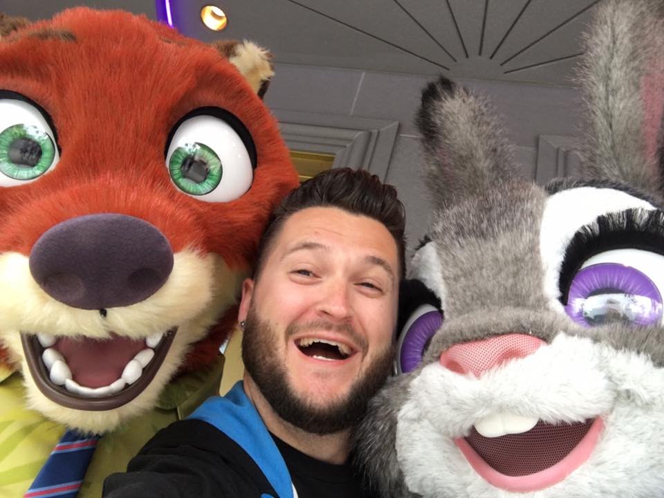 Zootopia Fun with Ryno | California Adventure - YouTube