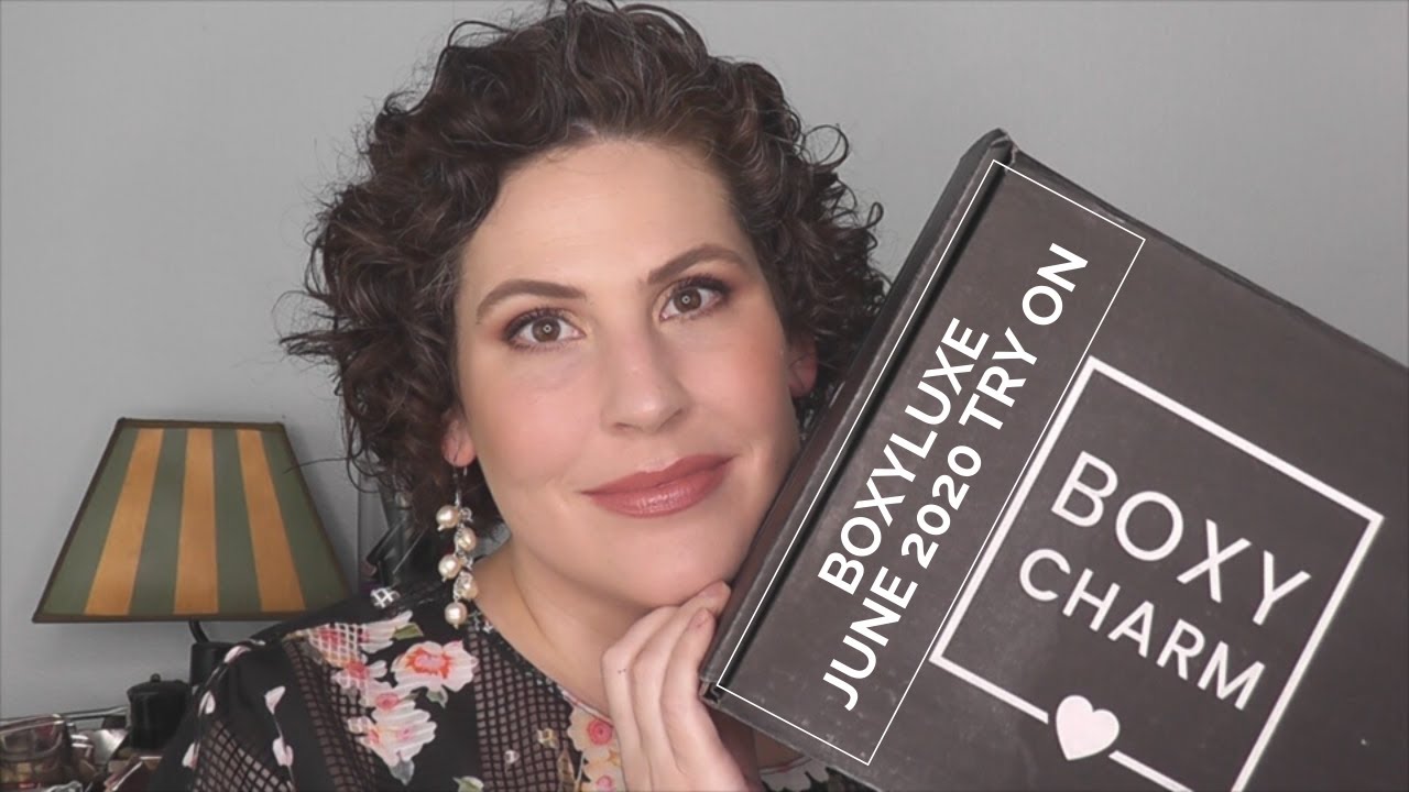 June 2020 Boxy Luxe - Try On - YouTube