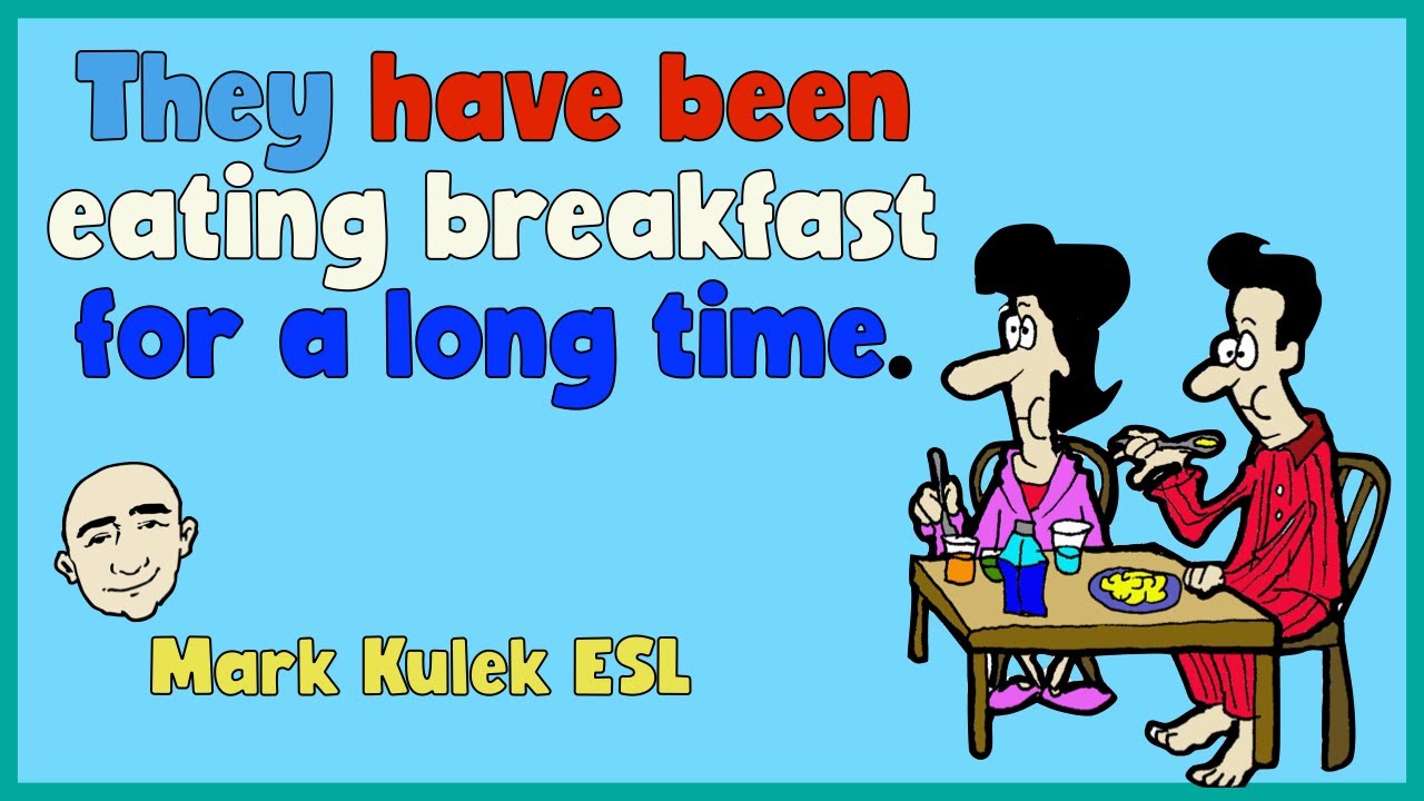 For a Long Time (people & actions) | English speaking practice - Mark ...