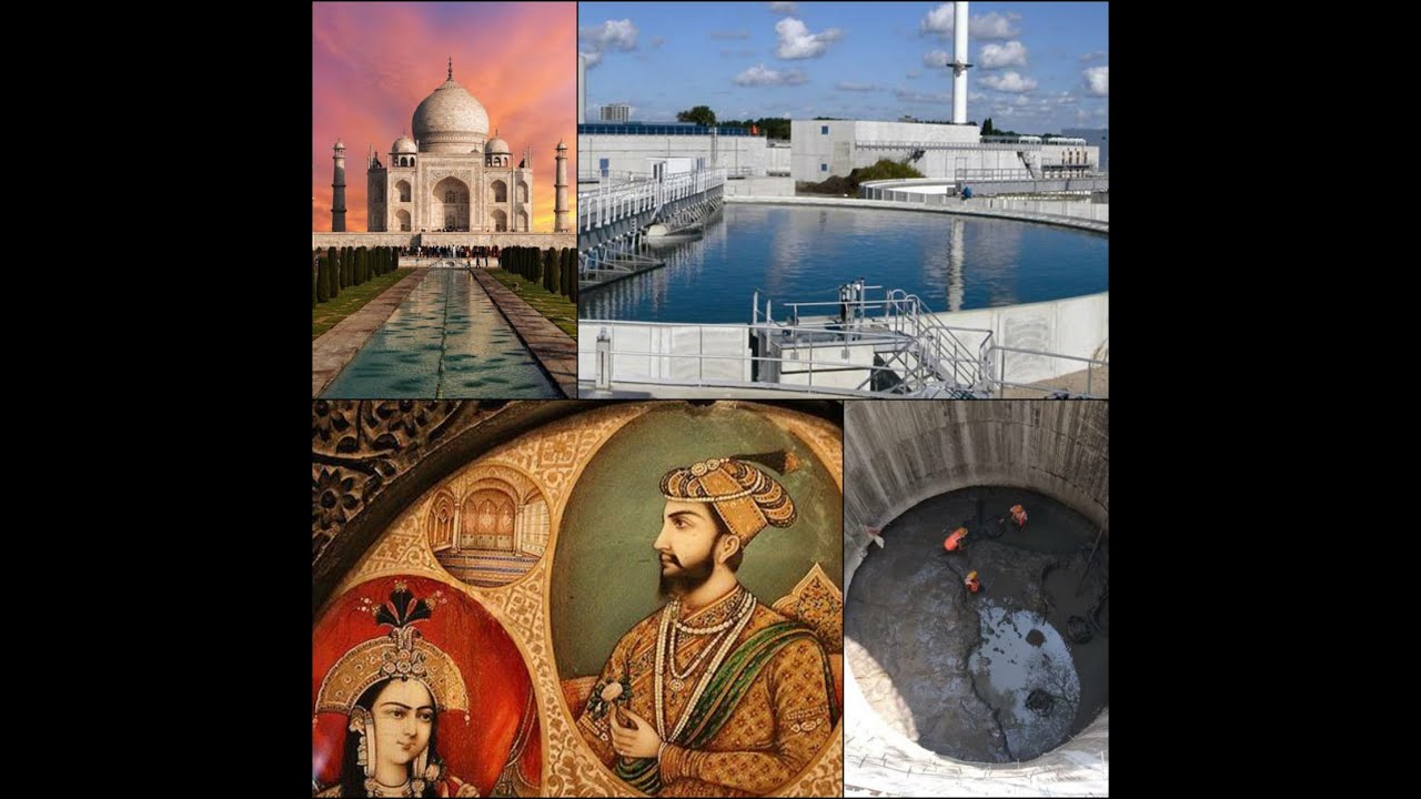 UG Well Construction by well sinking method | Oldest Method used in Taj ...