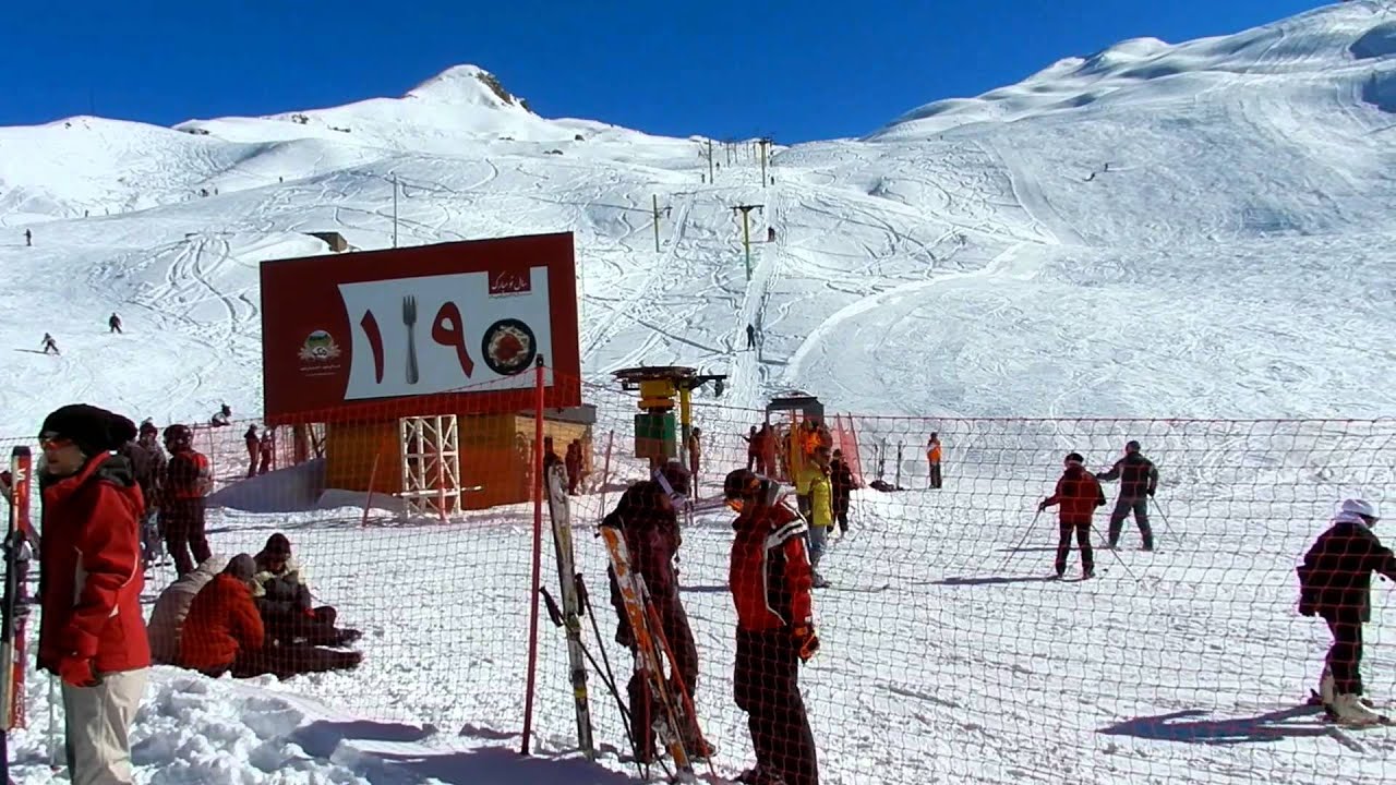 Dizin Ski Piste - Iran - 28 Dec 2011 - YouTube
