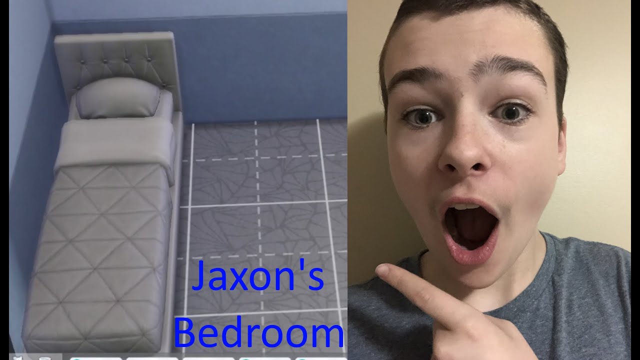#78 - Jaxon's Redesign!! The Sims 4!! - YouTube