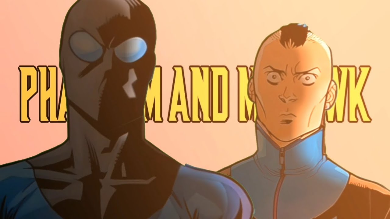 Mohawk mark and full mask mark comic animation made by me👺🍸(scanne pack ...