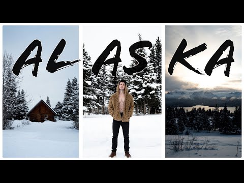 ALONE IN ALASKA: Part One // VLOG - YouTube