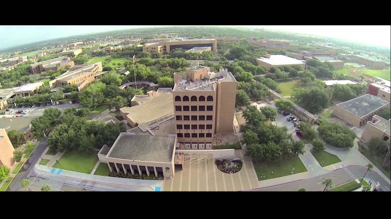 Aerial Footage of UTPA - YouTube