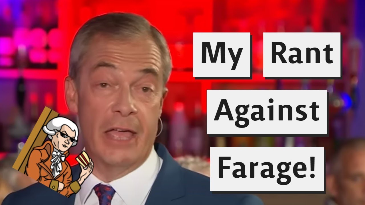 Max's Crazy Rant Against Farage On Immigration! - YouTube
