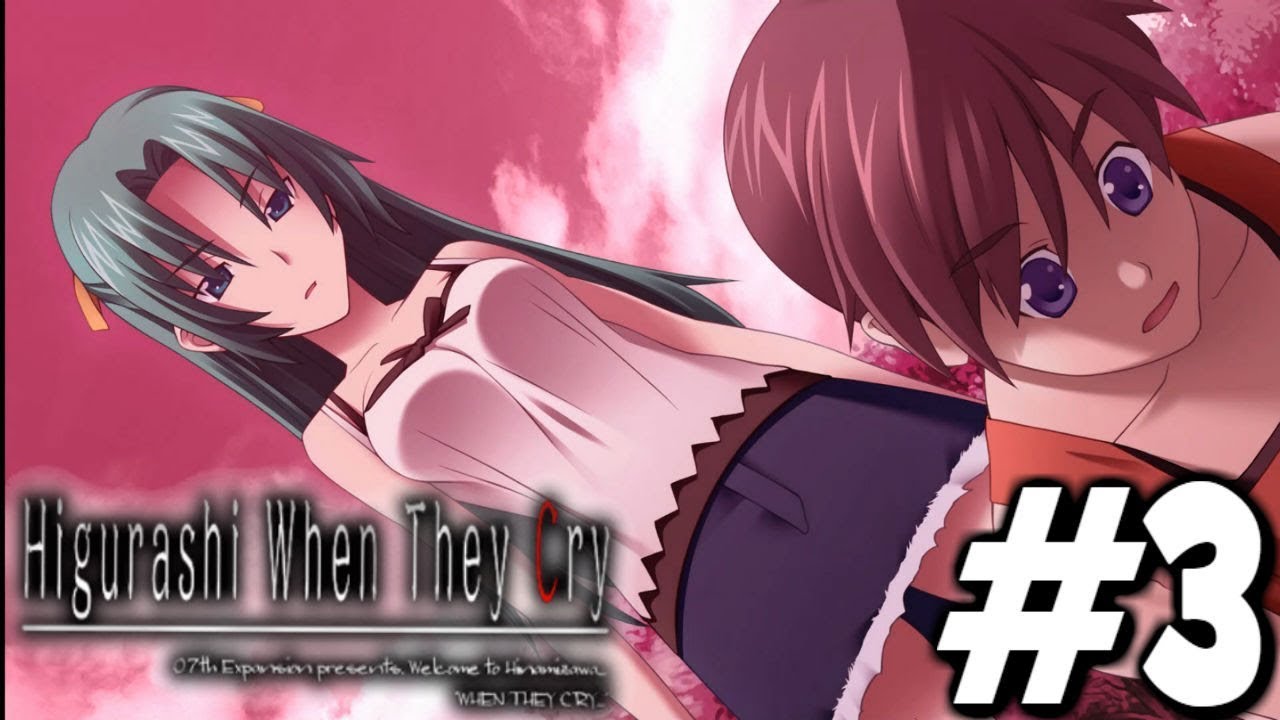 WE DON'T TALK ABOUT SATOSHI | Higurashi When They Cry Ch.3 ...