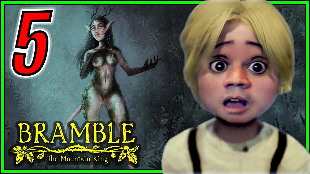 📚 BRAMBLE: The Mountain King #5 - Bosque da Skogsra! | Gameplay em PT ...