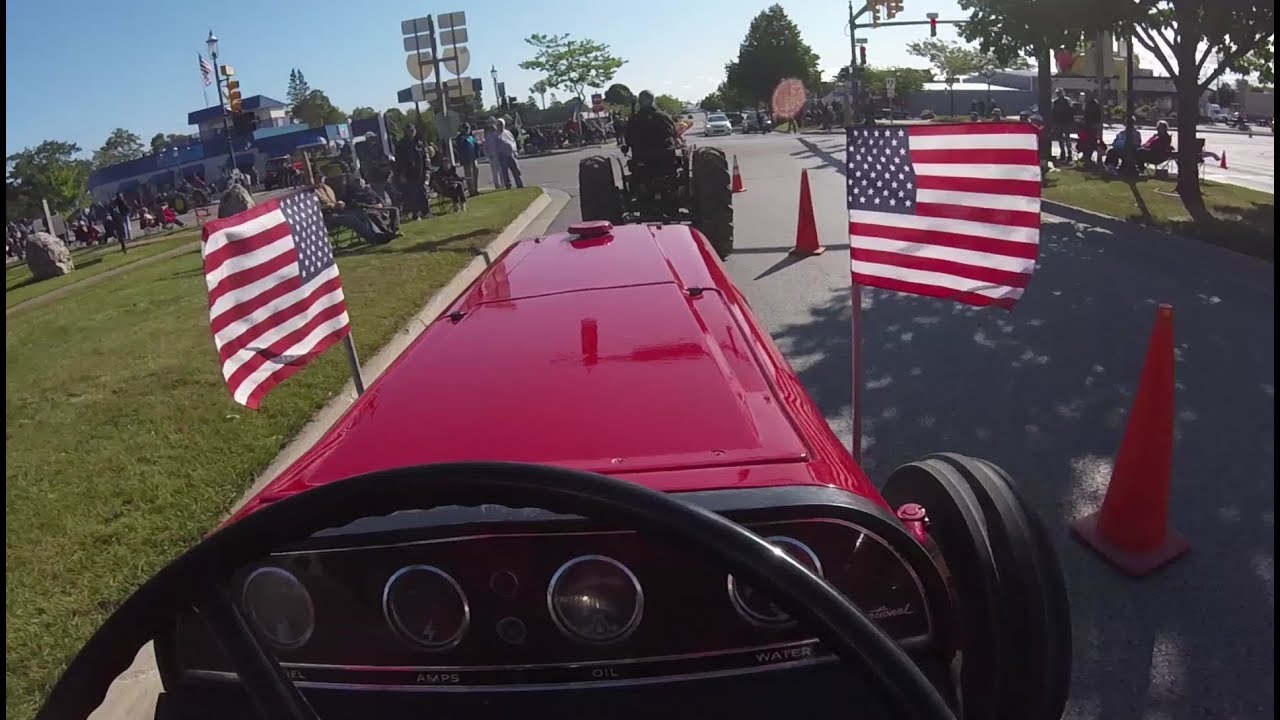 2017 Mackinac Bridge Tractor Crossing - YouTube