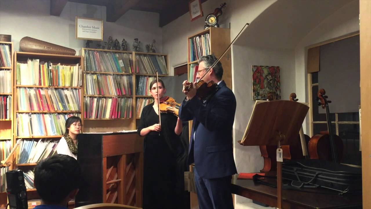 Violin Master Class with Lorenz Gamma: A-1 Sound - YouTube