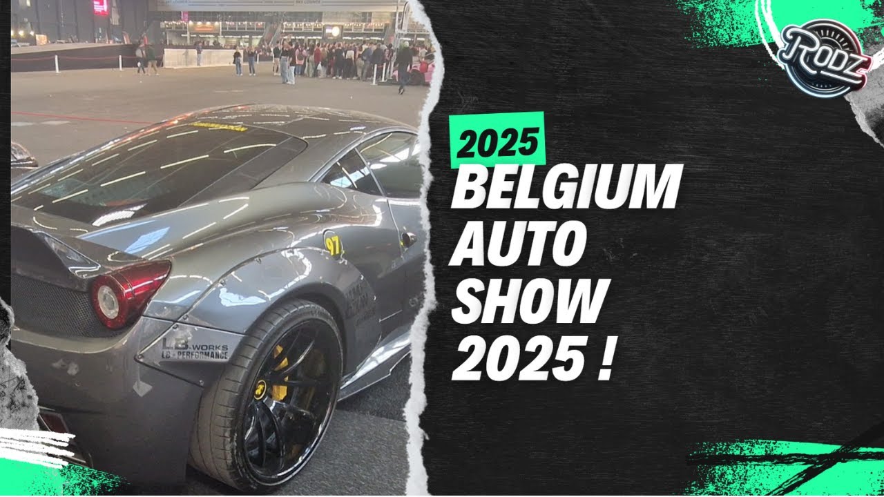 Belgium Auto Show 2025 - Vlog - YouTube