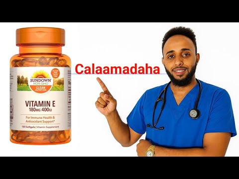 Calaamadaha lagu garto vitamin E marku kugu yaraado 1080p - YouTube
