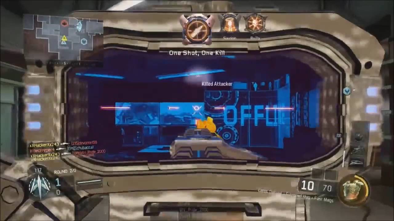 Black ops 3 Locus feed - YouTube