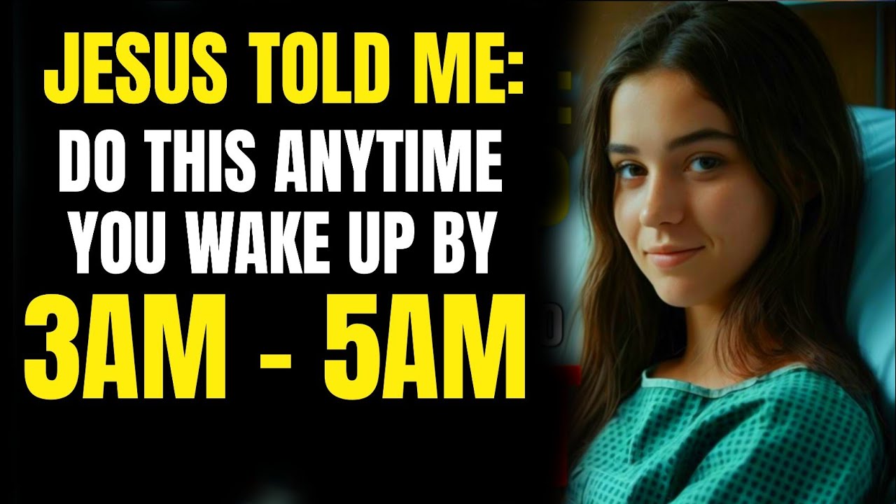 I Died and Jesus Revealed The Most Powerful Prayer Secret of 3am - 5am ...