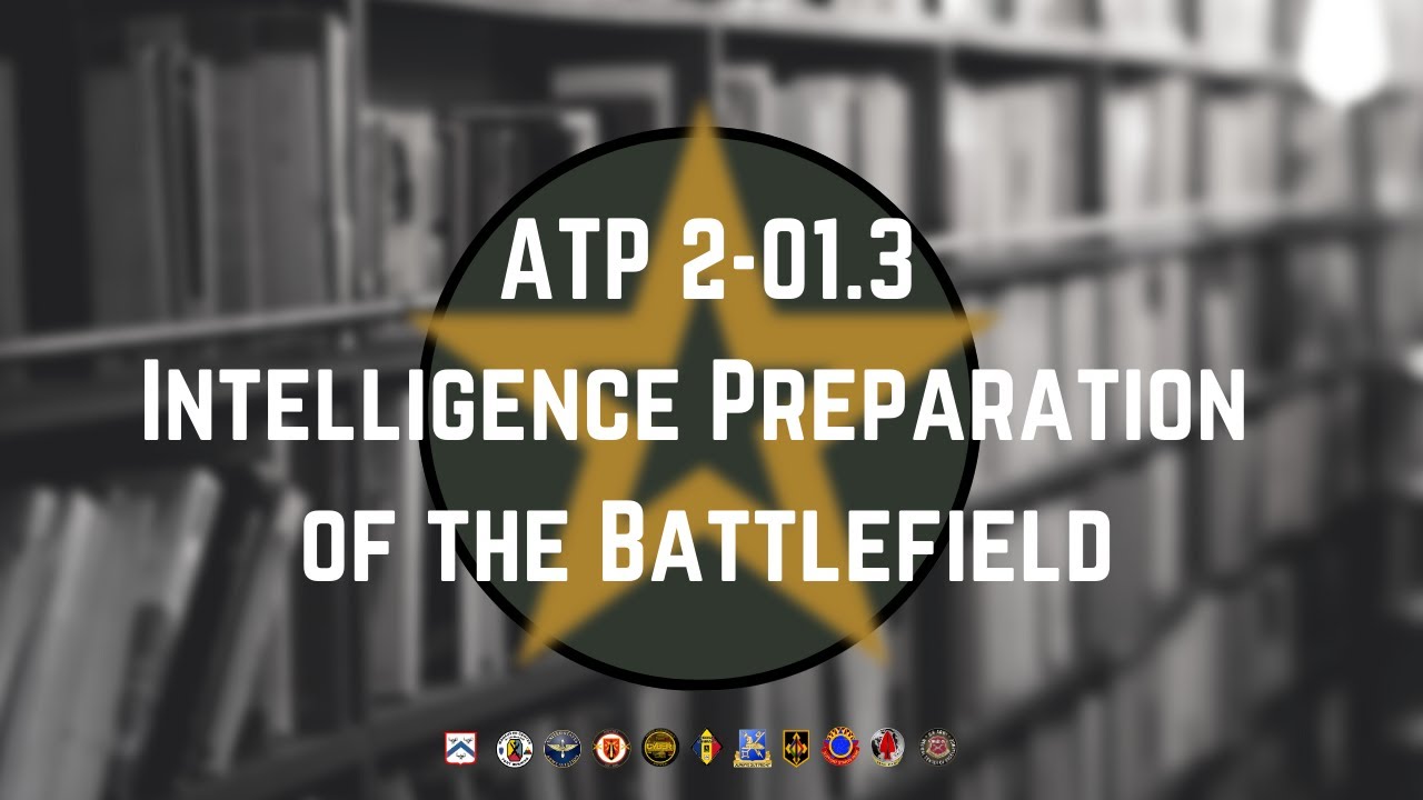 Intelligence Preparation of the Battlefield - YouTube