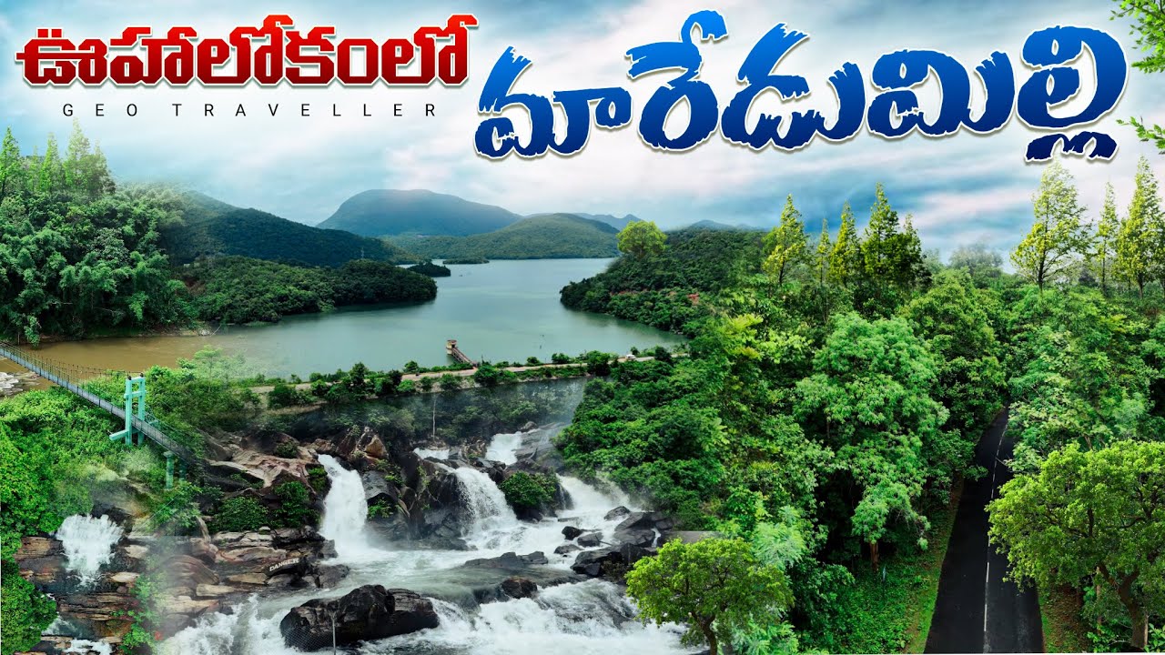 “Exploring Maredumilli – Polluru to Rampa Waterfall Journey” # ...