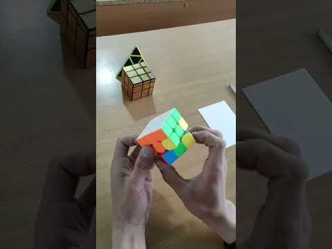 Kubik rubik terish 3-dars