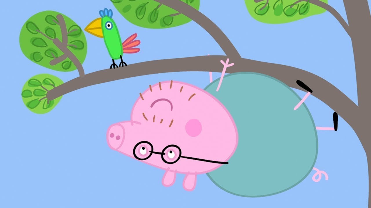 Peppa Pig Full Episodes |A Parrot on Holiday #81 - YouTube