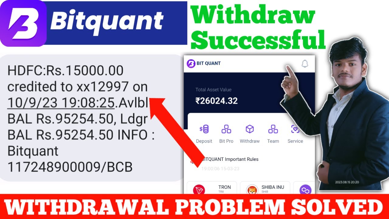 bitquant New Update | bitquant today news | bitquant withdrawal problem ...