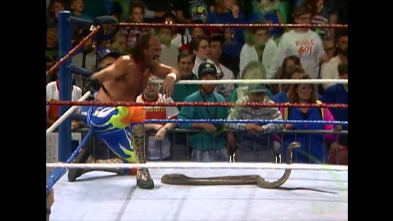 Jake The Snake Roberts 2005 Titantron - Snake Bit - YouTube