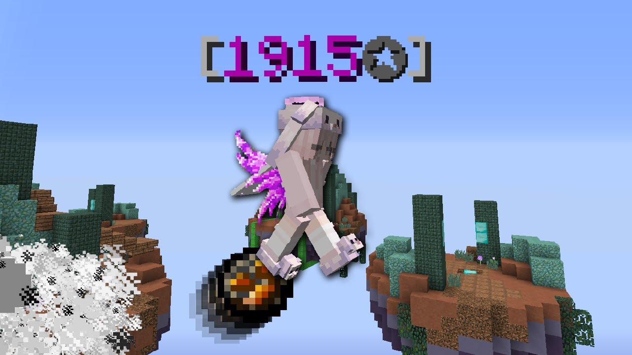 So Hypixel Added Double Jumping to Bedwars... - YouTube