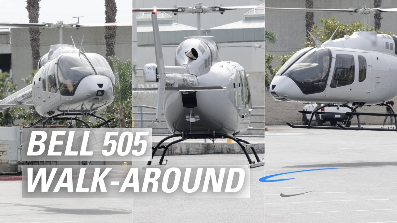 An insider's look at the Bell 505 | Standout Features & Latest Upgrades ...
