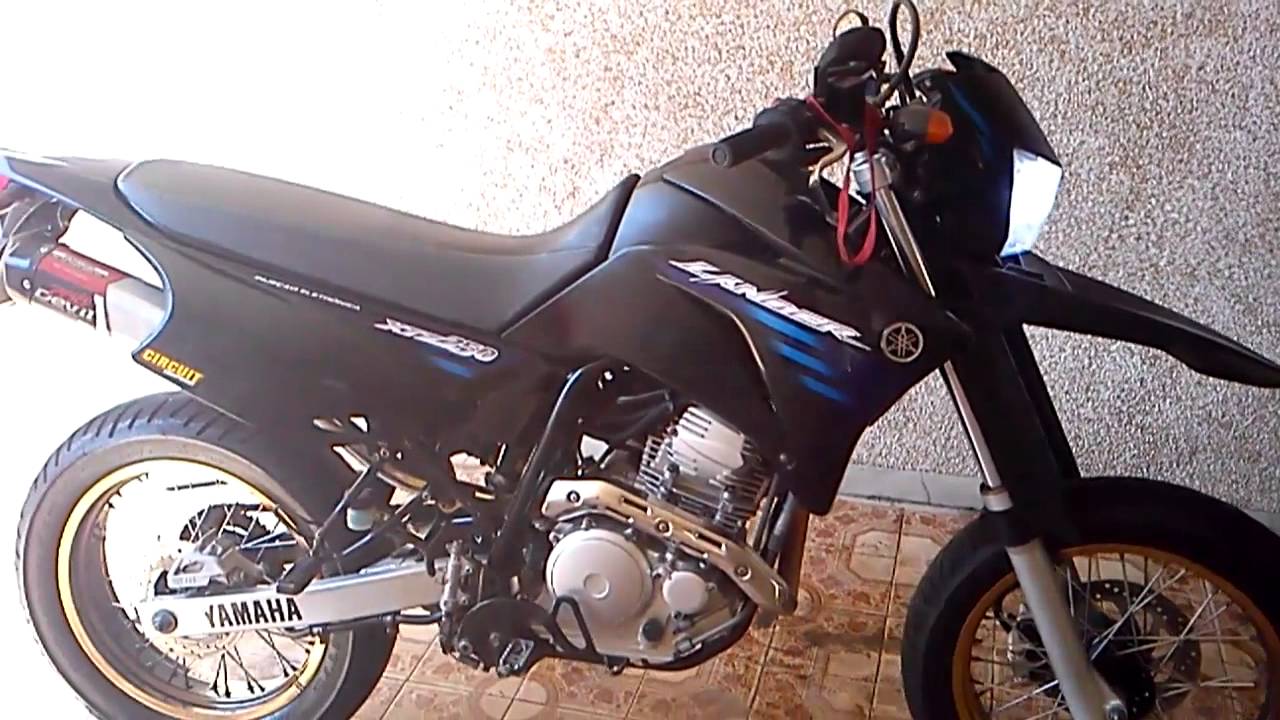 VENDO LANDER 250 *MOTARD 2007 ÚNICO DONO - YouTube