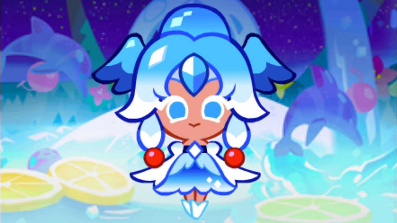 Cookie Run: Oven Break OST [Blue Slushy Cookie's Trial Music]跑跑薑餅人：烤箱大 ...