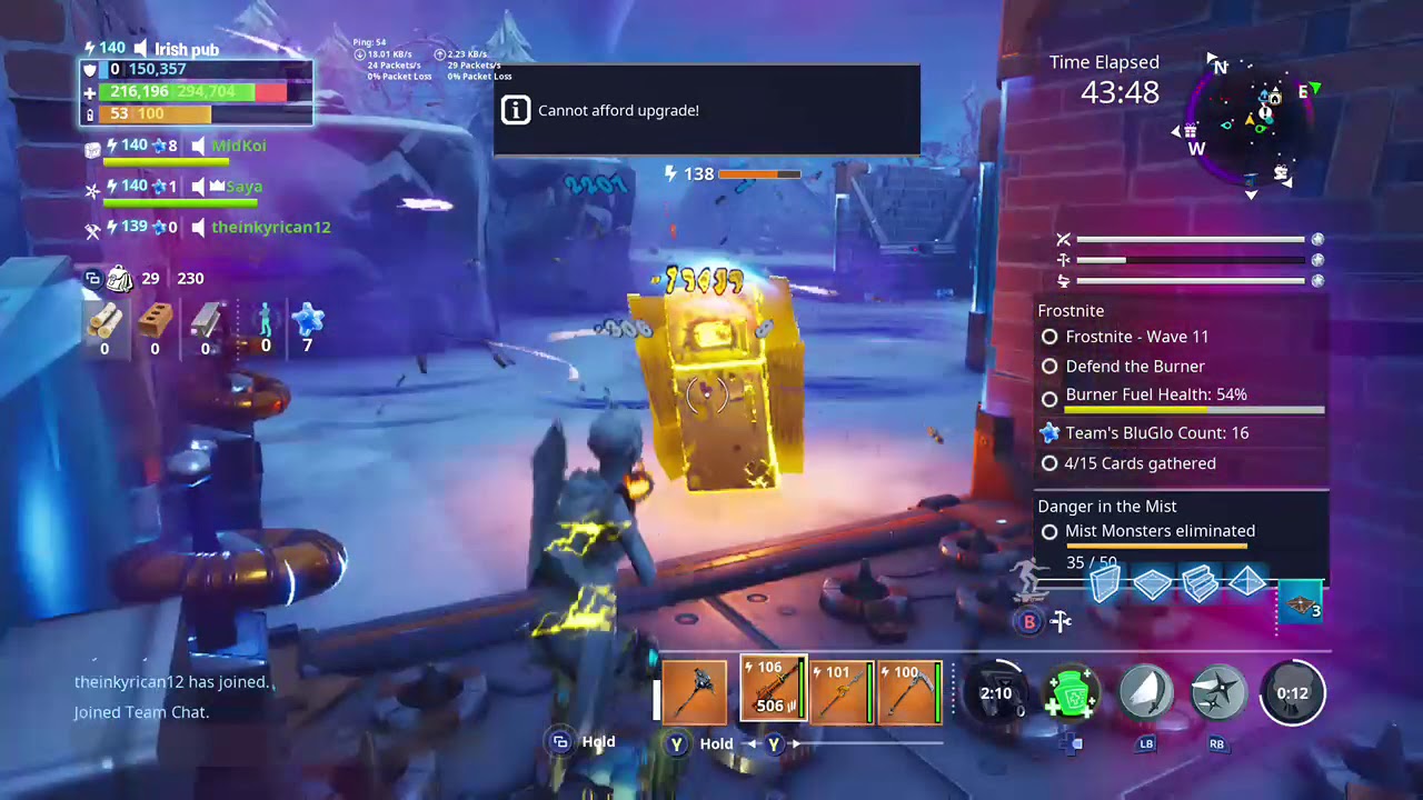 Fortnite STW - YouTube