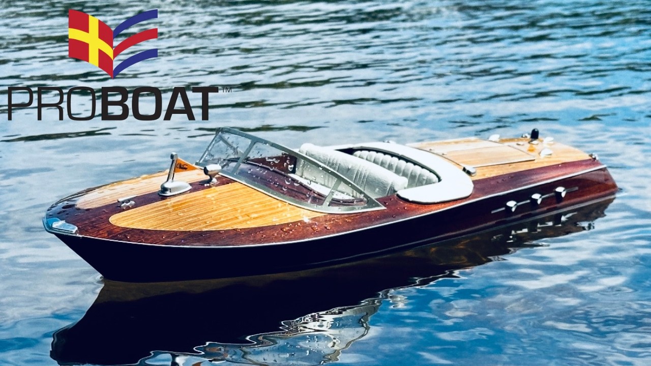 Proboat Volere 22 Rc Boat - YouTube