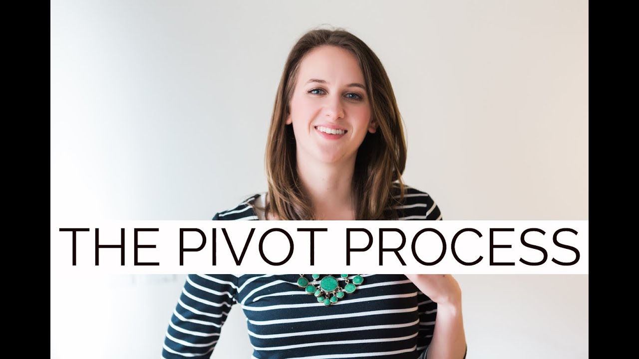 How to Pivot from Negative to Positive - YouTube
